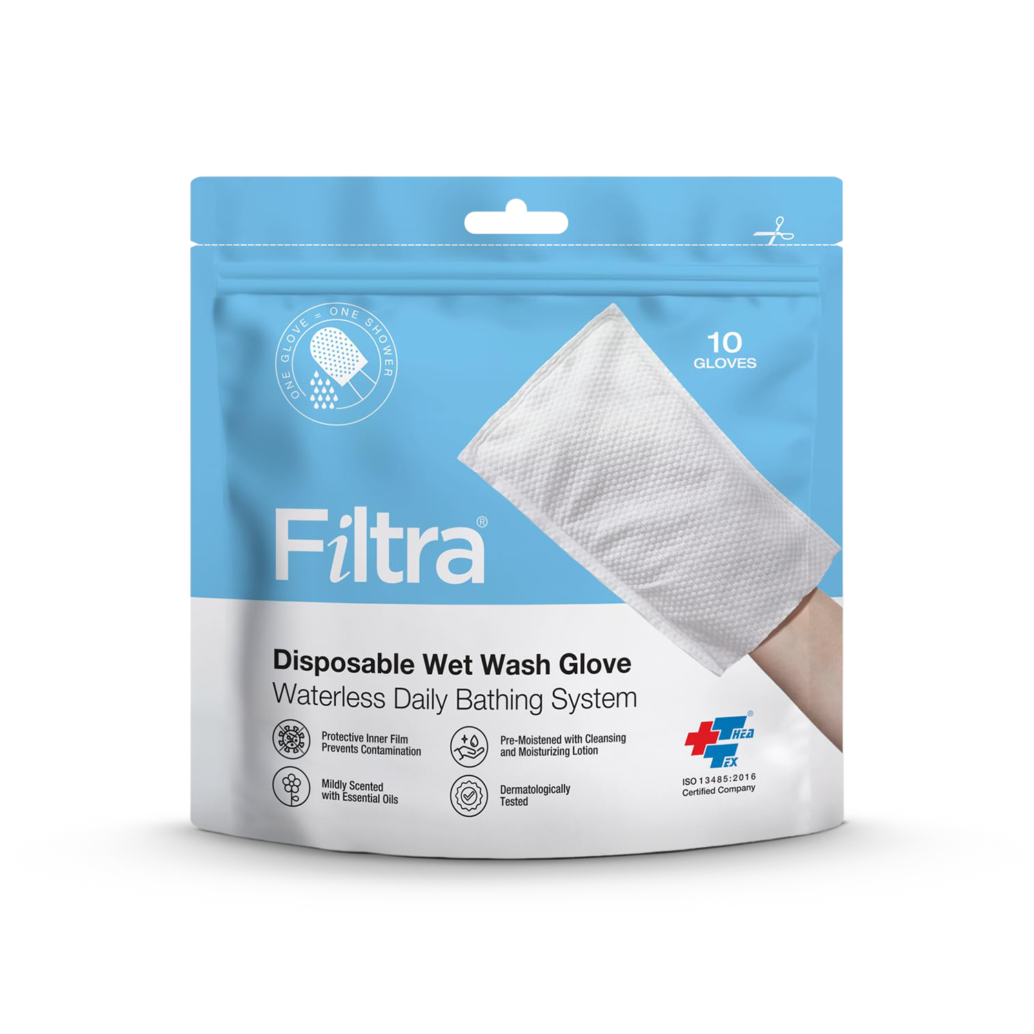 Wet Wash Gloves – Thea-Tex® Healthcare (India) Pvt Ltd
