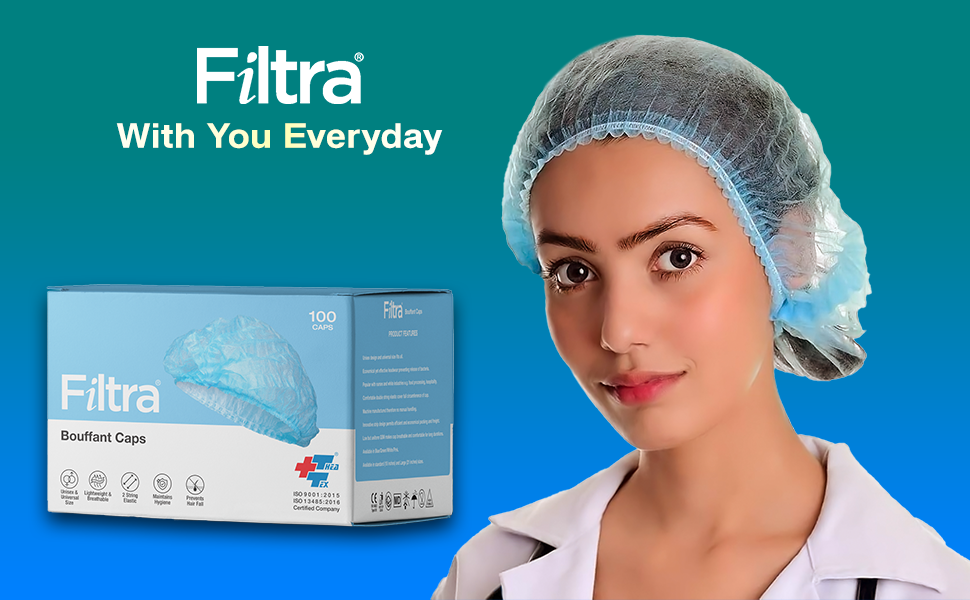 Bouffant Cap – Thea-Tex® Healthcare (India) Pvt Ltd