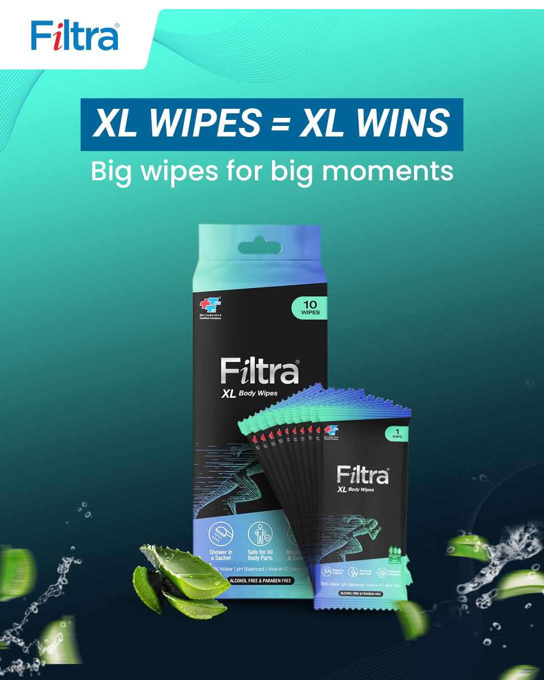 XL Body Wipes – Single Pack – Thea-Tex® Healthcare (India) Pvt Ltd