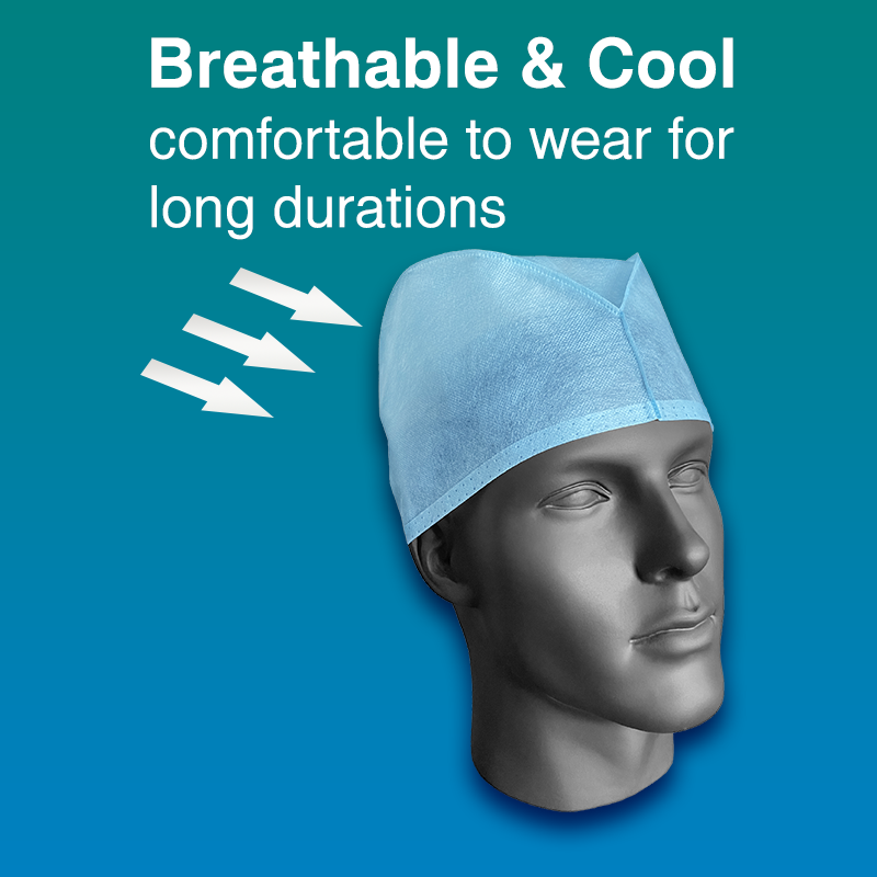 Surgeon Caps – Thea-Tex® Healthcare (India) Pvt Ltd