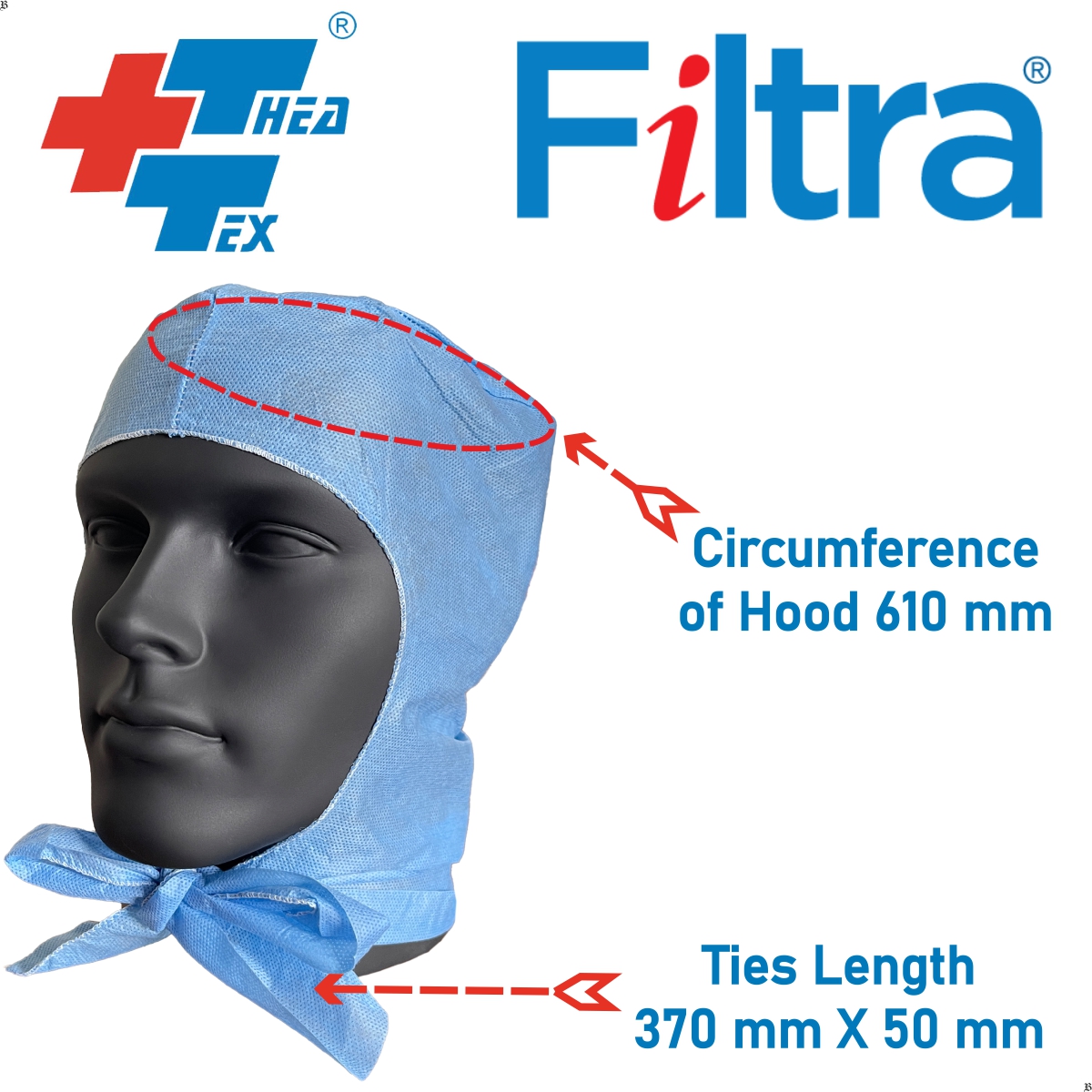 Surgeon Hood – Thea-Tex® Healthcare (India) Pvt Ltd