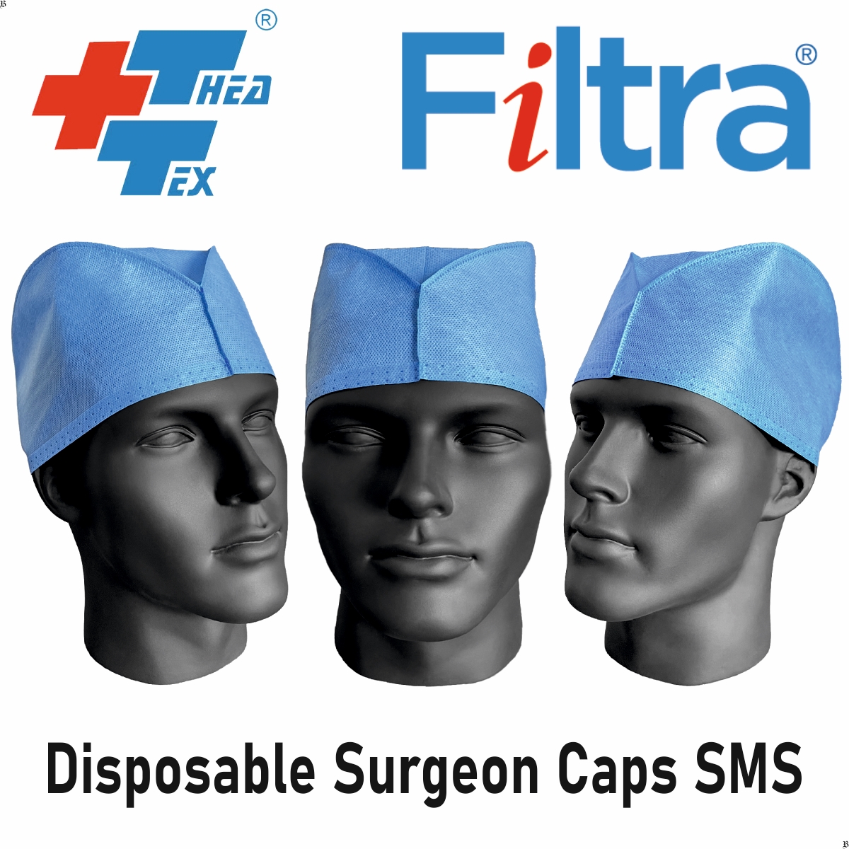 Surgeon Caps – Thea-Tex® Healthcare (India) Pvt Ltd