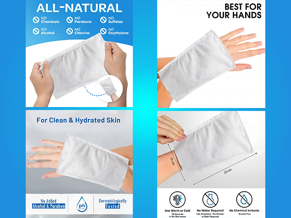 Wet Wash Gloves – Thea-Tex® Healthcare (India) Pvt Ltd