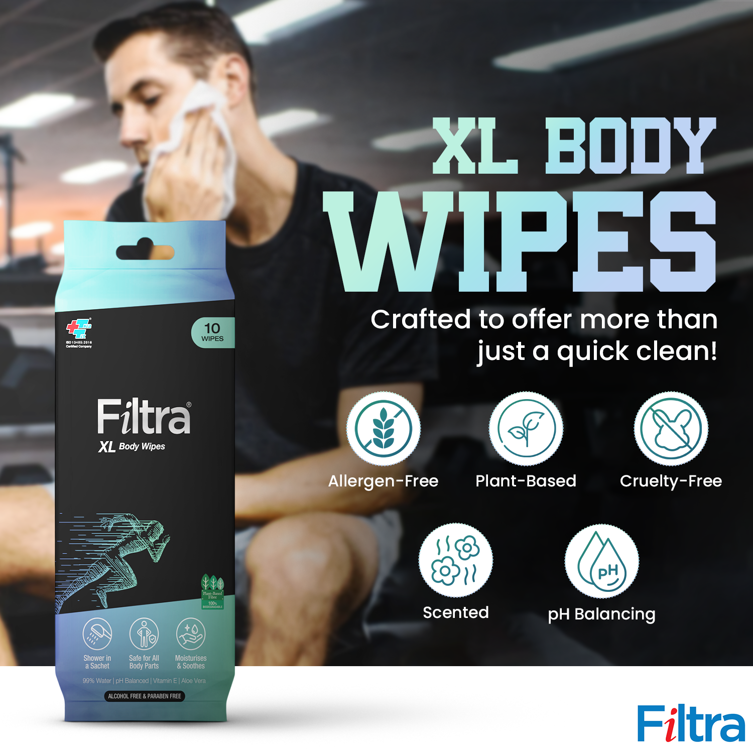 XL Body Wipes – Single Pack – Thea-Tex® Healthcare (India) Pvt Ltd